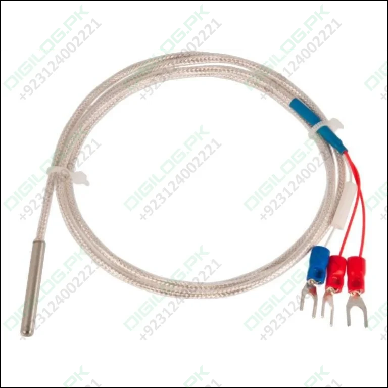 Platinum RTD Sensor – Pt100 3-wire | Precision Temperature Sensing ...