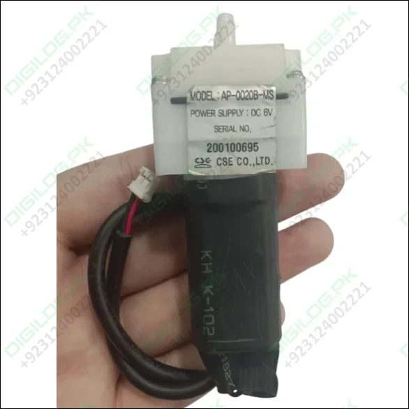 Arduino 6V Water Pump Submersible for Efficient Use - Digilog.pk