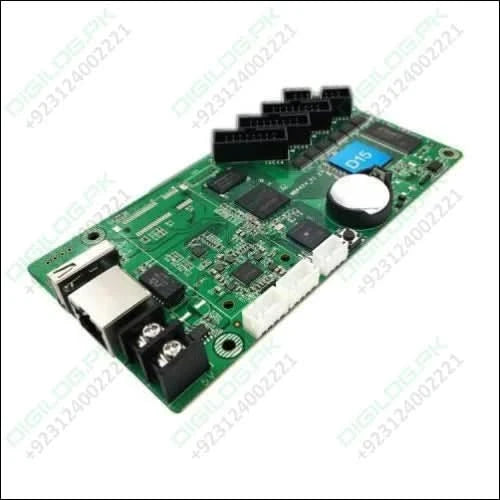 Hd-d15 Asynchronous Full Color Led Display Control Card 4*hub75 Data I ...