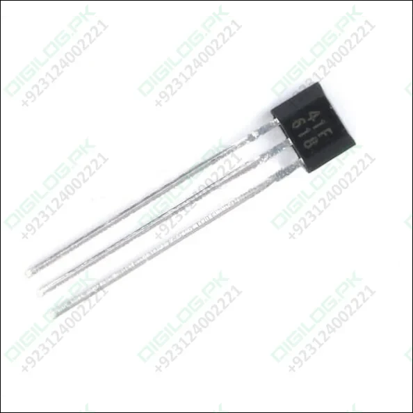 41F Hall Sensor: Accurate Magnetic Field Detection - Digilog.pk