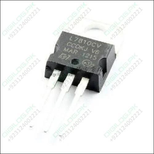 L7810 voltage regulator - Digilog.pk