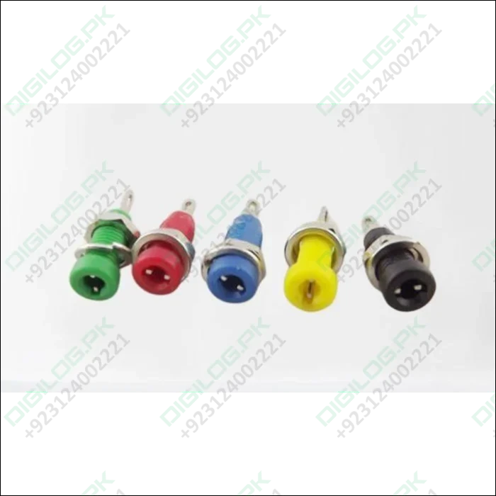 TJ-1-R 2mm Female Banana Connector - Reliable and Durable