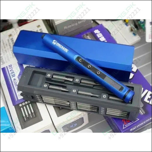MECHANIC ELECTRIC SCREWDRIVER ES420 PRICE in PAKISTAN - Digilog.pk