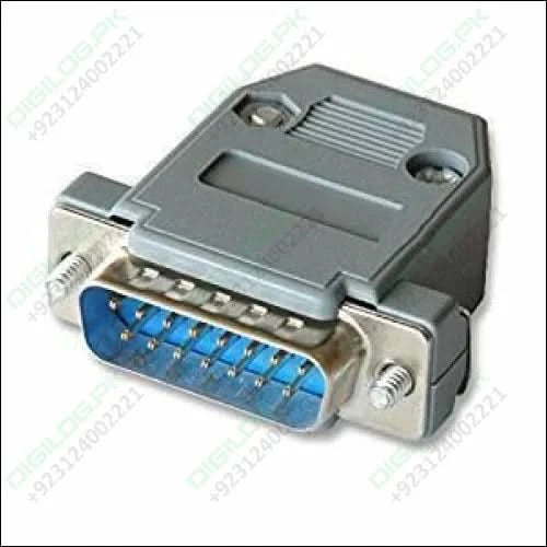 15 Pin VAG Serial Port Male Socket Adapter Connector DB15P In Pakistan ...
