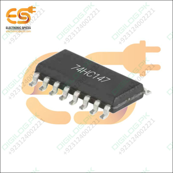 SMD SN74HC147 10-to-4 Priority Encoder IC SOP-16 - 74HC147 Pakistan
