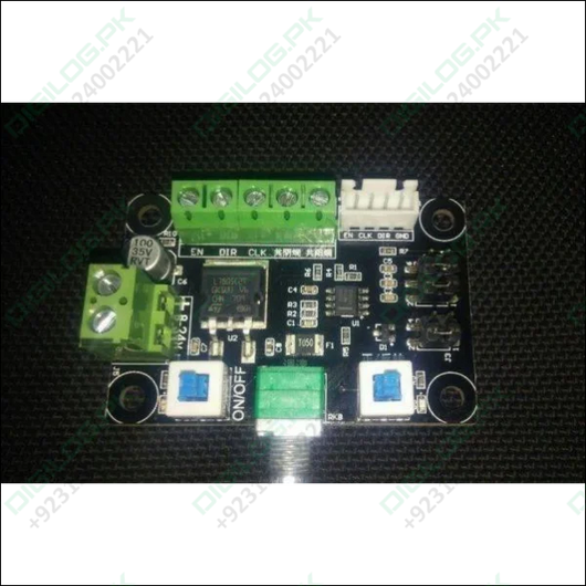 Stepper Motor Driver Signal Generator 8V To 24V In Pakistan - Digilog.pk