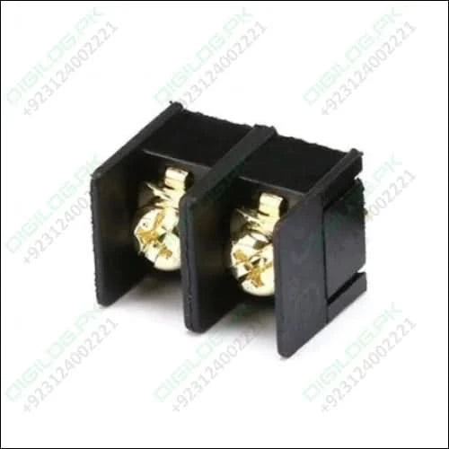 Screw PCB Terminal KF1000 2P: 10mm Pin, M4 PA66 for PCB Fixation