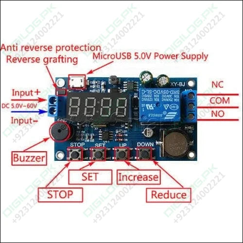 Real Time Timing Switch Relay Module Buy In Pakistan Dc 5v Smart Home And Industrial