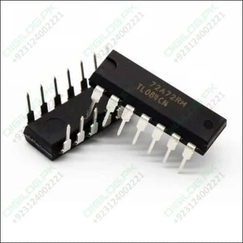 TL084CN JFET-Input Quad Operational Amplifier - Digilog.pk