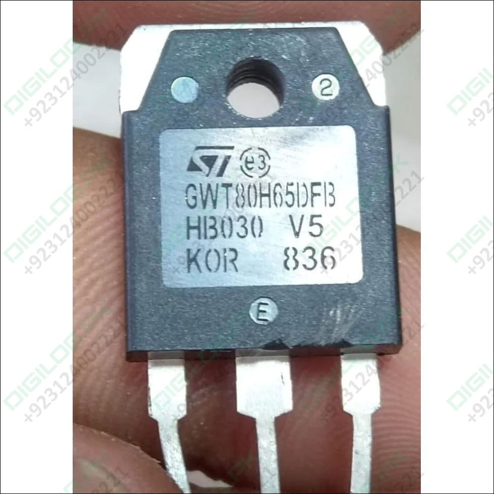 GWT80H65DFB Mosfet transistor in Pakistan - Digilog.pk