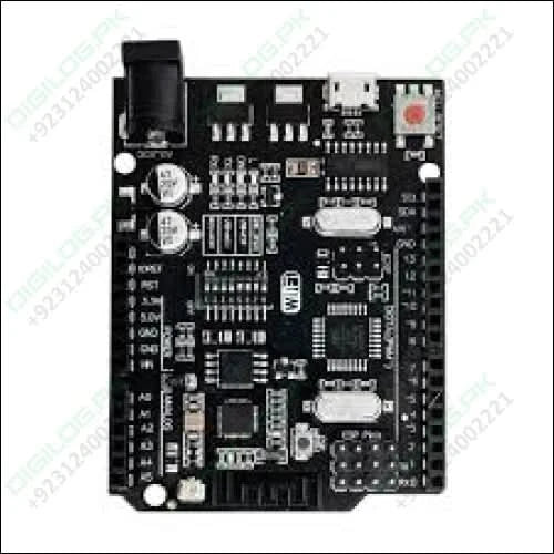 Arduino Uno Wifi Atmega328p With Esp8266 32mb Memory Digilogpk 7152