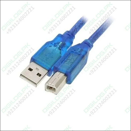 5 Meter USB A to B Cable: Connect Your Devices with Ease - Digilog.pk