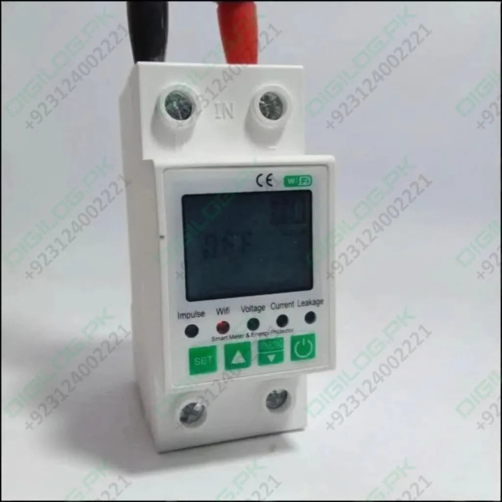 WiFi Smart Meter & Energy Protector (10-in-1) in Pakistan - Digilog.pk