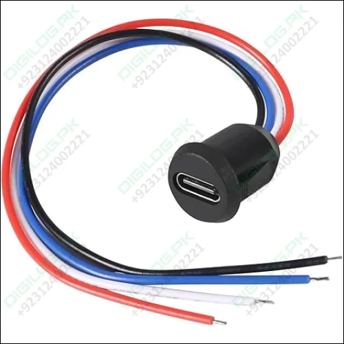 4Pin USB Connector Type-C Fast Charging Power Delivery - digilog.pk